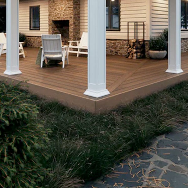 Astir Fascia Boards | Fiberon | The Deck Store