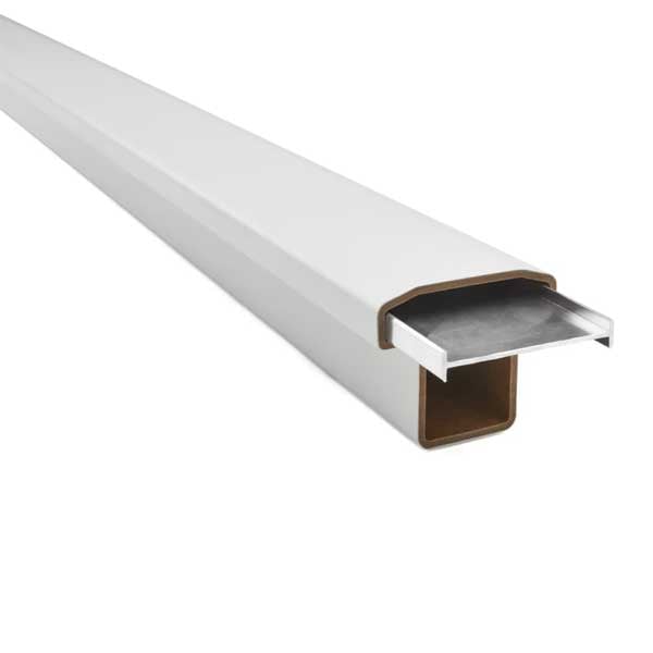 8' Aluminum T-Rail Stiffener | Trex | The Deck Store