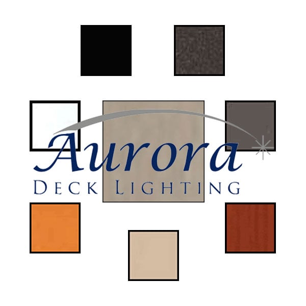 Aurora Color Swatch Samples | The Deck Store