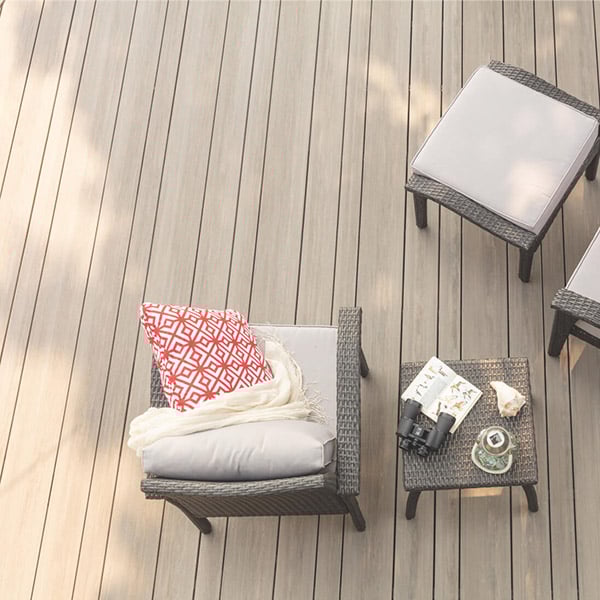 Vintage Multi-Width Decking by Azek | The Deck Store