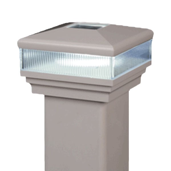 Contemporary Pyramid Scallop Lens Solar Cap | The Deck Store