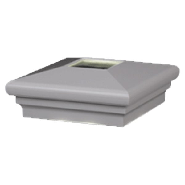 Pyramid Solar Cap with Accessory Connection | The Deck Store