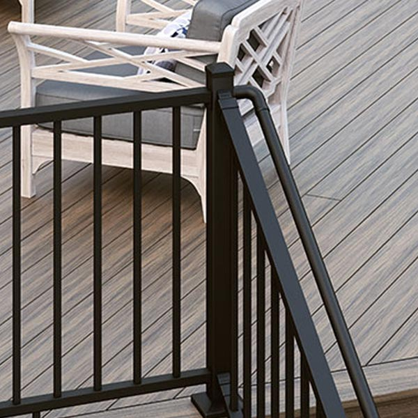 ALX Contemporary Post Kits | Deckorators | The Deck Store