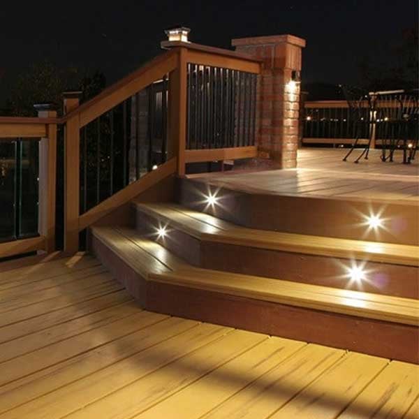 LED Recessed Deck Lights | Dekor | The Deck Store