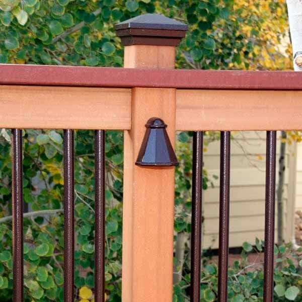 Tear Drop Post Light | Dekor | The Deck Store