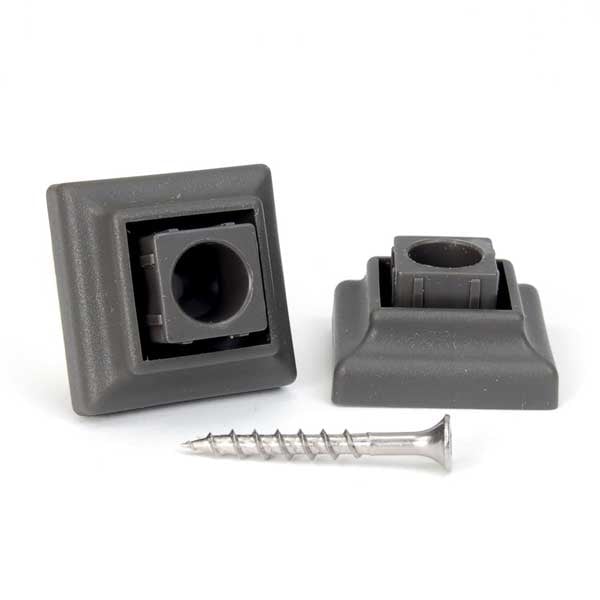 Architectural Square Baluster Connectors | The Deck Store