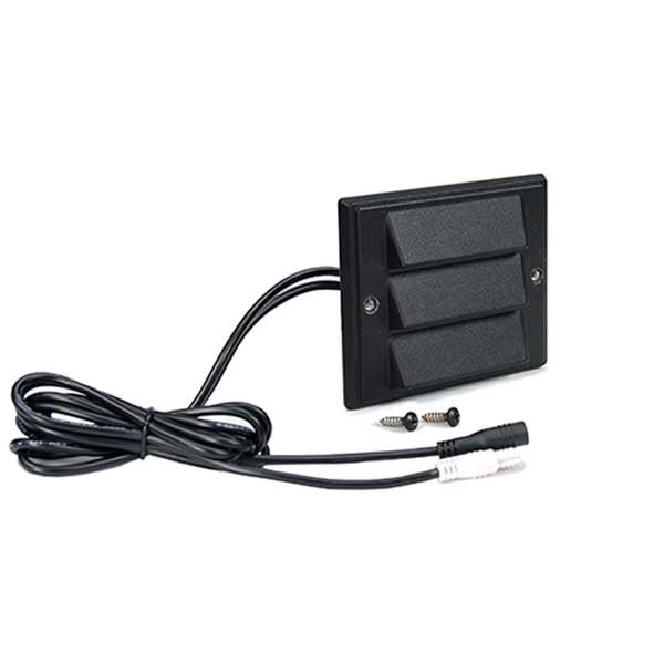 Effex Louvered Flush Riser Lights | DekPro | The Deck Store