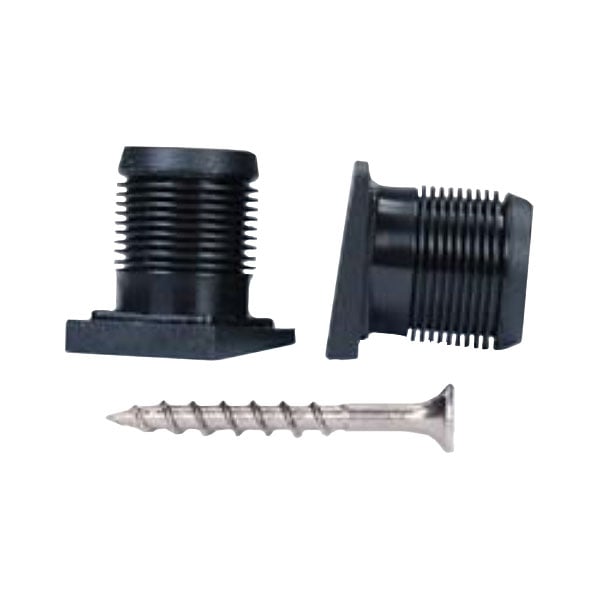 Square Baluster Connectors for Ramps | The Deck Store