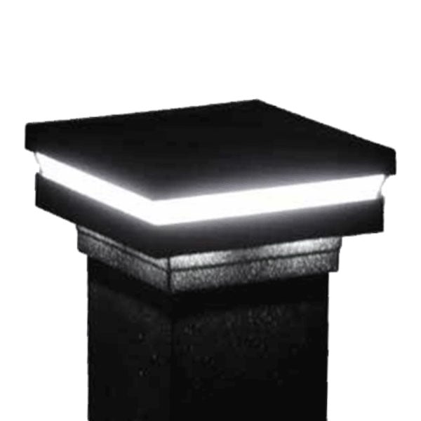 Ornamental Combo Post Cap Light | The Deck Store