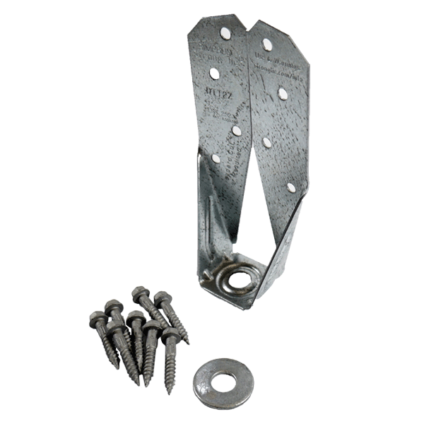 DTT2Z Post Connectors | Simpson Strong-Tie | The Deck Store