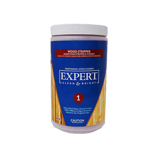 Wood Stripper | EXPERT Stain & Seal | The Deck Store