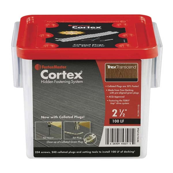 Collated Cortex for Trex Trancend | FastenMaster | The Deck Store