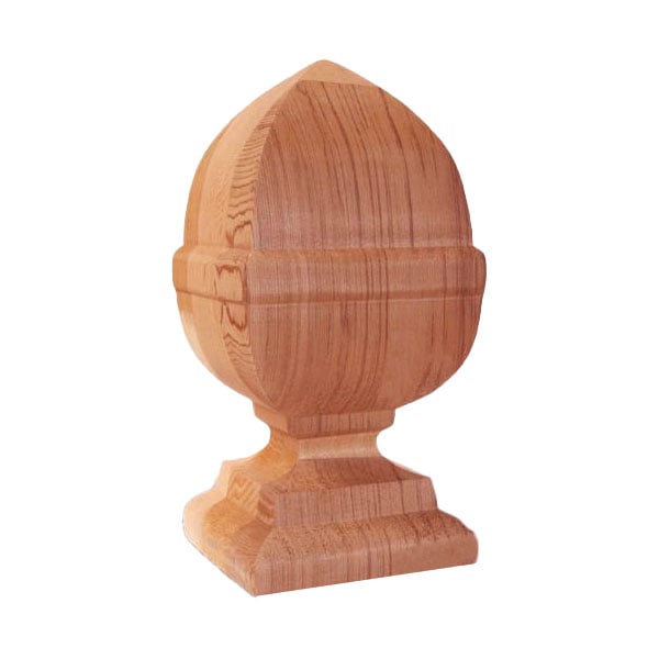 French Acorn Finial | The Deck Store