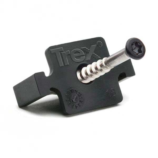 Trex Hideaway Universal Hidden Fastener | The Deck Store