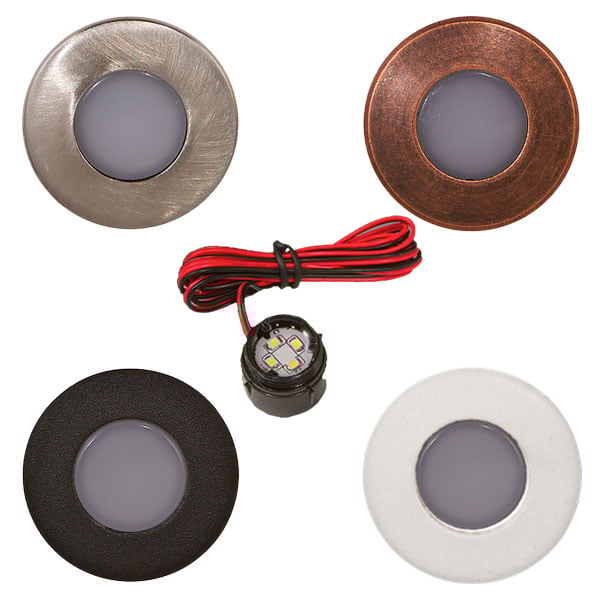 Endurance Mini Recessed Light | Highpoint | The Deck Store