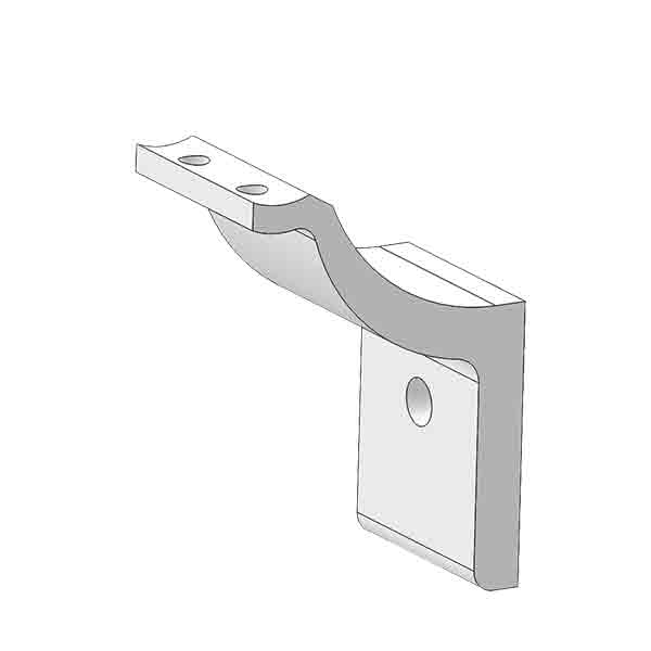 IBC ADA Handrail Bracket | The Deck Store