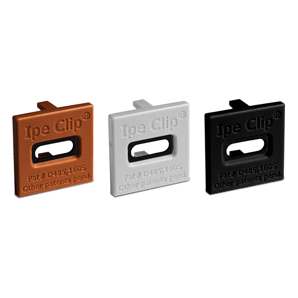 IPE CLIP Fastener Systems by Deckwise | The Deck Store