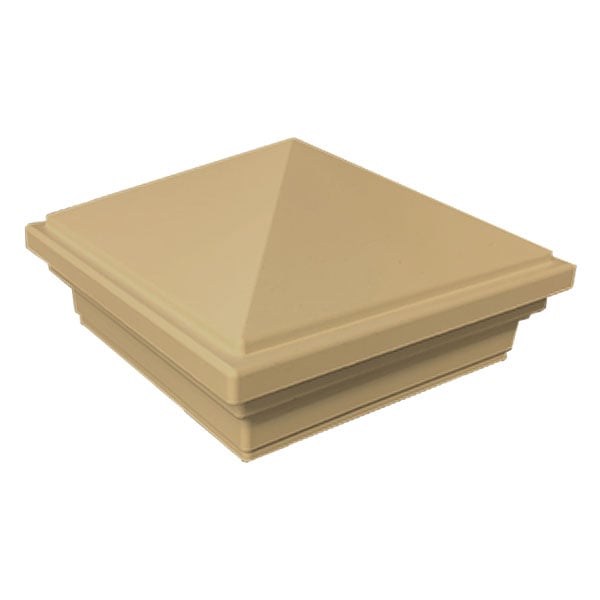 New England Pyramid Post Cap | The Deck Store