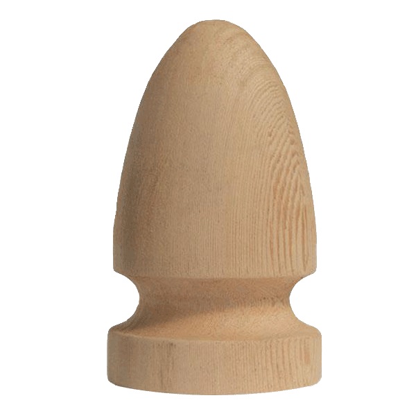 Round Gothic Finial | The Deck Store