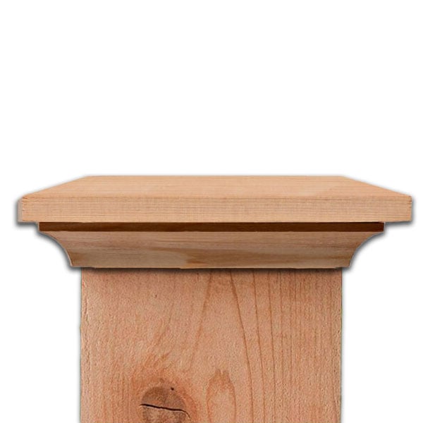 Back Street Post Cap | Nantucket Post Cap | The Deck Store