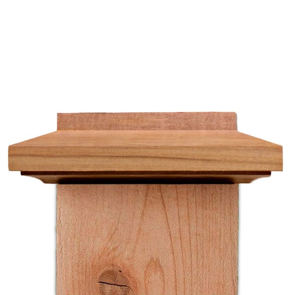 Wood Non-Slip Over Post Cap | Nantucket | The Deck Store