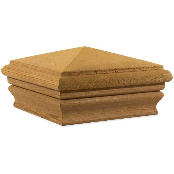 Newport Pyramid Post Caps | Deckorators | The Deck Store