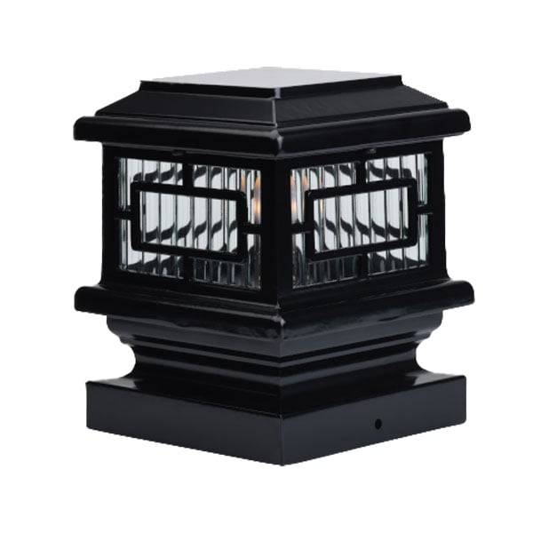 Orion Flat Top Post Cap Light by Aurora | The Deck Store