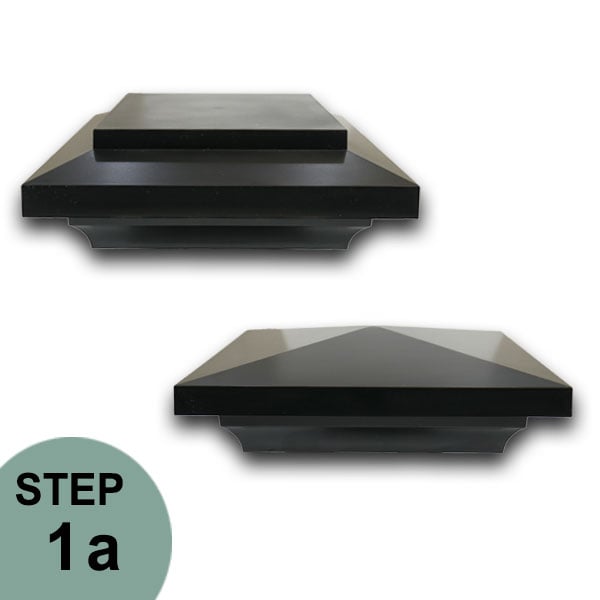 Classic Composite 5-1/2 Post Caps - Timbertech | The Deck Store