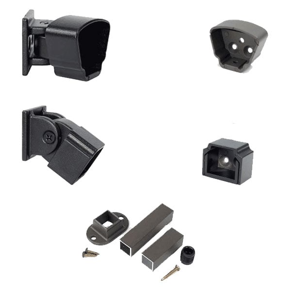 Prestige Aluminum Rail Brackets by DeckPro | The Deck Store