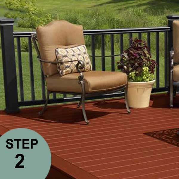 RadianceRail Express Rail Set | TimberTech | The Deck Store