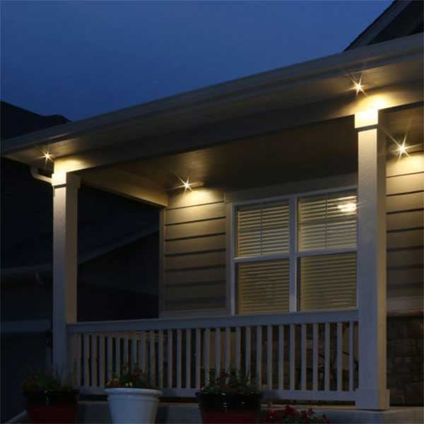 LED Soffit Flood Light | Dekor | The Deck Store