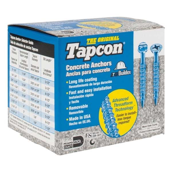 Tapcon Cement Screws | The Deck Store