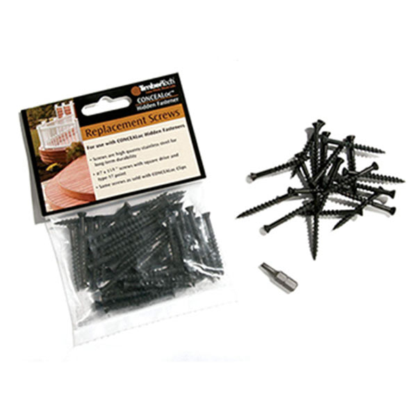 CONCEALoc Replacement Screws | TimberTech | The Deck Store