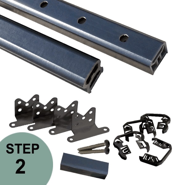 RadianceRail Express RAB Rail Pack | The Deck Store