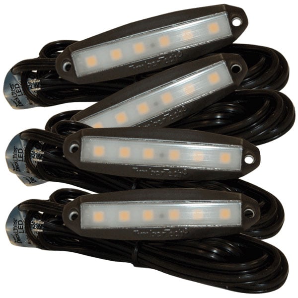 Under Rail Light | Timbertech | The Deck Store