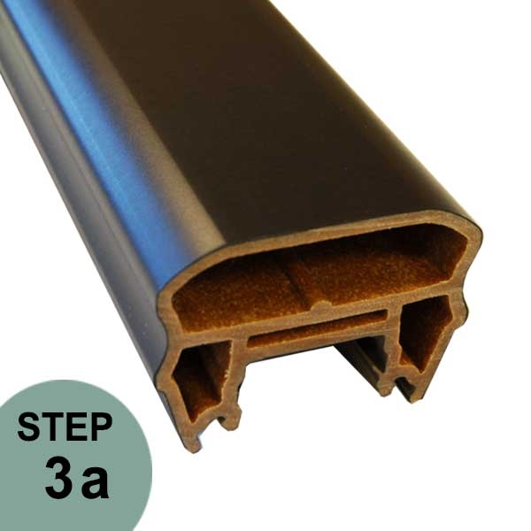 Crown Rail Top Cap | Trex Transcend | The Deck Store