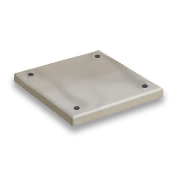 S10 Post Backer Plate | Westbury | The Deck Store