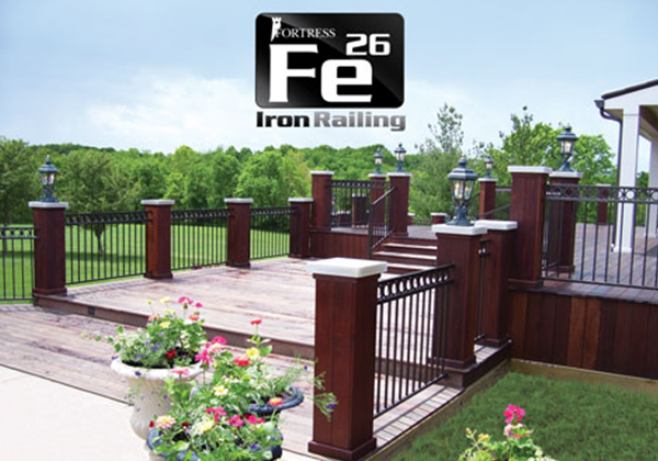 Aluminum & Steel Deck Railing | The Deck Store Online