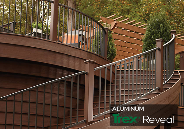 Aluminum & Steel Deck Railing | The Deck Store Online
