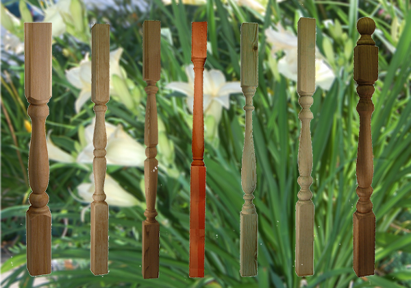 Deck Balusters | The Deck Store Online