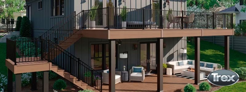 Buy Trex Enhance Steel Deck Railing | The Deck Store