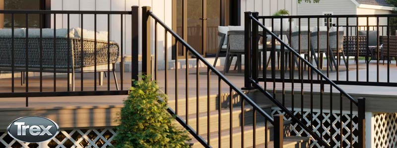 Buy Trex Select Aluminum Deck Railing | The Deck Store